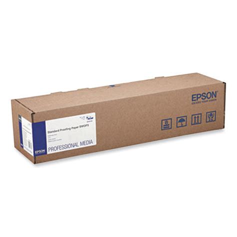 Epson Publication Proofing Paper 10 Mil 36x100 Ft Semi Matte White Mpn