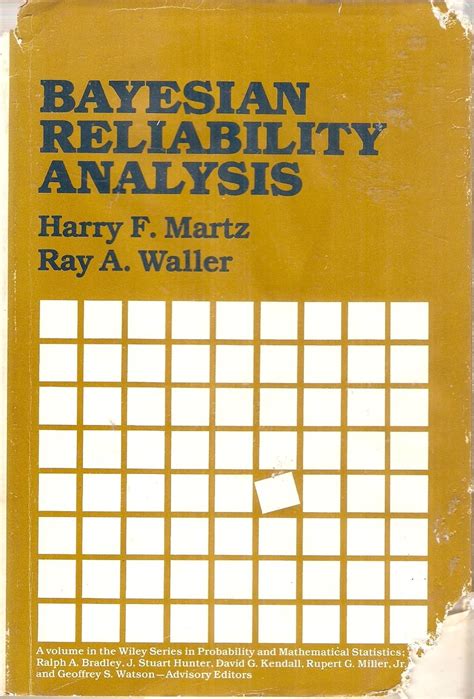 Bayesian Reliability Analysis Wiley Series In Probability