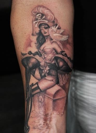 Pirate Pin Up Girl Tattoo Outline Xxx Porn Pirate Pin Up Girl Tattoo Outline Xxx Porn