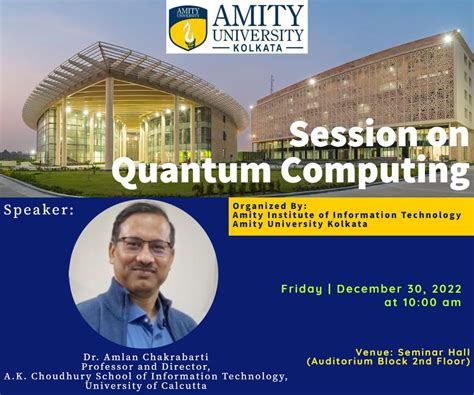 Quantumcomputing Computing University Informationtechnology