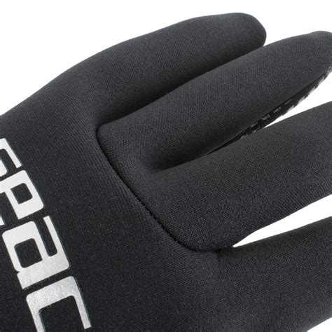 Scuba Diving Neoprene Gloves Seac Prime 2 Mm Decathlon
