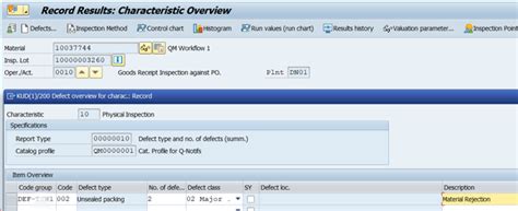 Optimization Of Rejected Material Process After In Sap Community