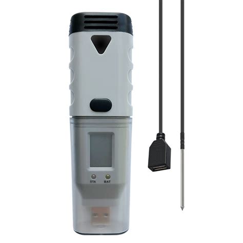 Ssn E USB Port Temperature Data Logger With Probe Temperature Data Logger And USB Data Logger