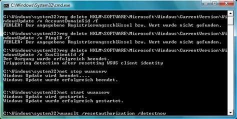 WSUS Reset SUSClientID After Cloning Icewolf Blog