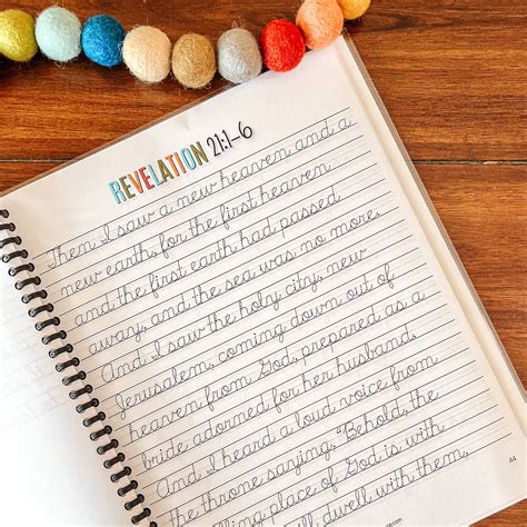 Cursive Bible Verses Volume 2 Printable Workbook Arrows And Applesauce