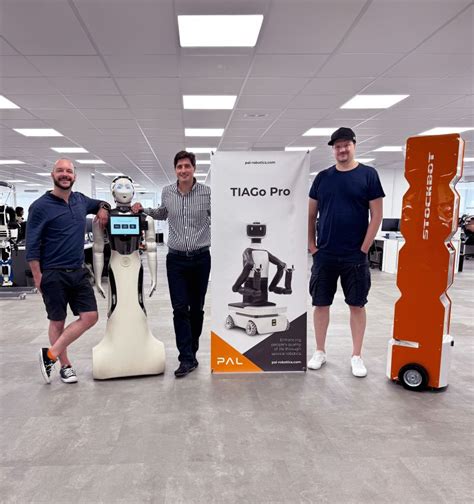 Pal Robotics On Linkedin Retail Research Robotics Technology