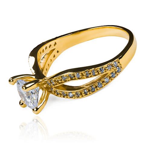 Anillo Infinity Crystal Joyería Caracas