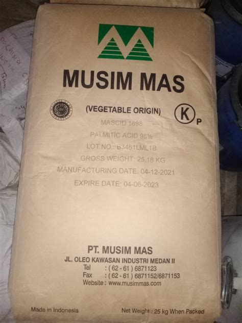 Palmitic Acid Powder Packaging Size 25 Kg At ₹ 220kg In New Delhi