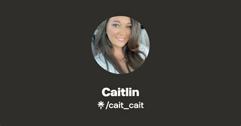 Caitlin Tiktok Linktree