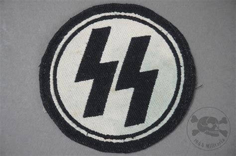 Original Waffen Ss Sports Patch