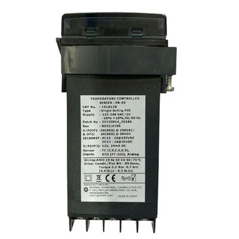 GIC Advanced PID Temperature Controller Series PR At Best Price In Faridabad