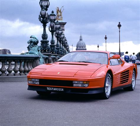 Ferrari Testarossa 1984