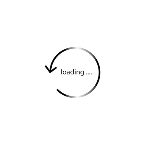 Premium Vector Loading Icon