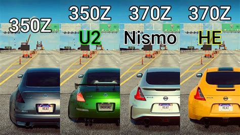 Nissan 350z Vs 350z Nismo At Tanner Troy Blog