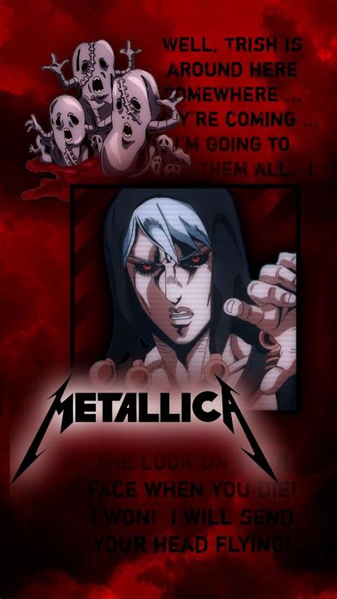 Risotto Nero Wallpaper In 2025 Jojo Bizzare Adventure Anime Crossover Jojos Bizarre Adventure