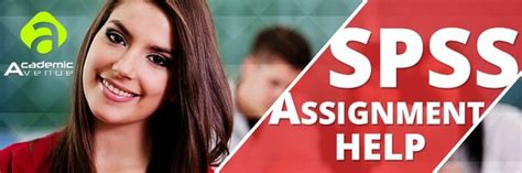 Spss Assignment Help Spss Homework Help Academic Avenue Reducational
