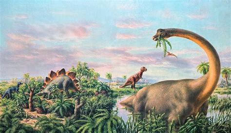 𝓥𝓲𝓷𝓽𝓪𝓰𝓮 𝓟𝓪𝓵𝓮𝓸𝓪𝓻𝓽 On Instagram Jurassic Landscape By Rudolph F