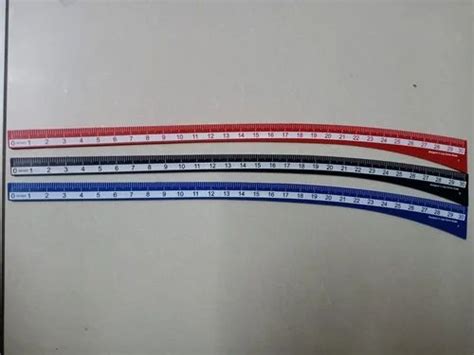 30inch Plastic Leg Curve Scale Set For Tailoring Size 025mmw At