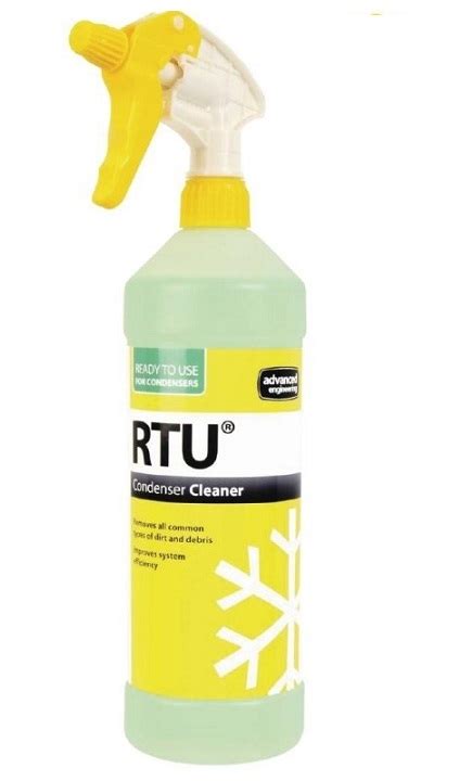 Advanced Engineering Rtu Evaporator Cleaner