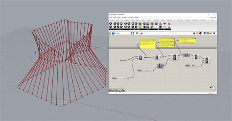 anmation nodes creating set of spliens between set of splines
