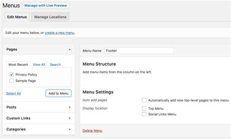 How To Add A Privacy Policy In Wordpress Wp Engine®