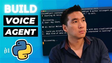 Build An Llm Powered Voice Agent In Python Youtube