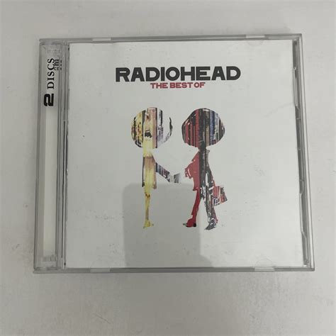 Radiohead The Best Of Cd 2008 Album 50999 216304 2 2 Retro Unit