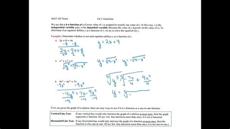31 Video 2 Openstax College Algebra Youtube