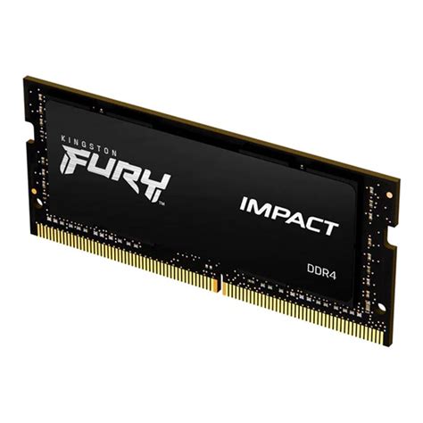 Memória 8gb Ddr4 3200mhz Para Notebook Kingston Fury Impact