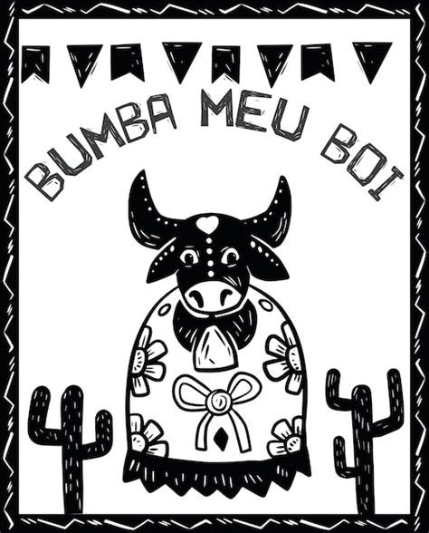 Bumba Meu Boi Bumba Meu Boi Folclore Tradicional Brasileiro Estilo