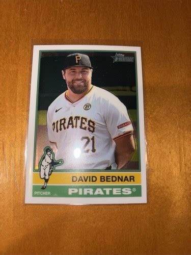 2025 Topps Heritage Chrome David Bednar 401 Ebay