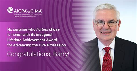 Ami Beers Cpa Cgma On Linkedin Congratulations Barry Melancon Cpa Cgma For This Honor You