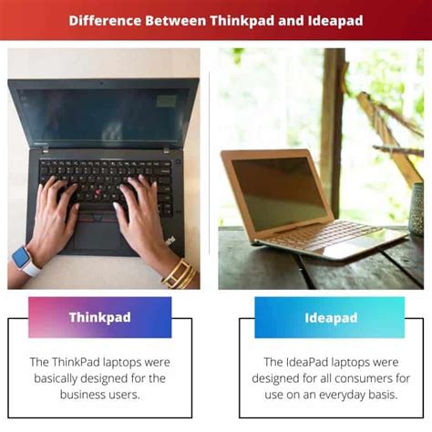 Thinkpad Vs Ideapad Difference And Comparison