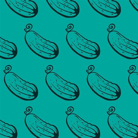 Premium Vector Cucumber 12