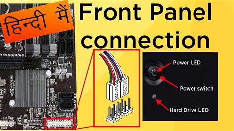 Understanding The Front Panel Connections On Your Motherboard