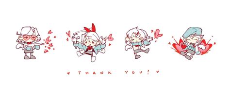 Koharu Kanna Chiyo And Ena Love Bullet Drawn By Ineesan Danbooru