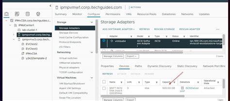 How To Extend A Datastore In Vcenter Cloudspress