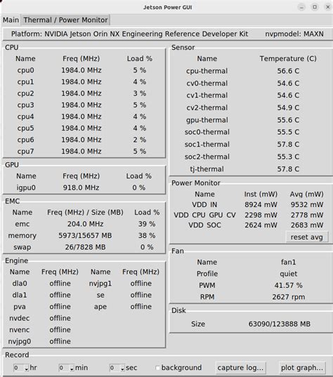 Jetson Device NVIDIA AGX ORIN G DevKit Or SEEED Studio ORIN NX G DevKit Throttles When