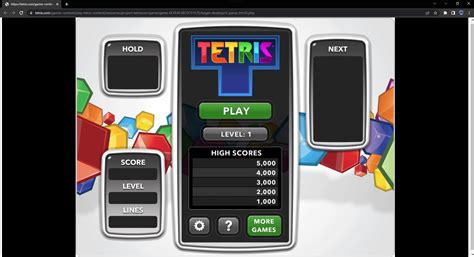 I Made A Browser Extension To Play On In Full Screen R Tetris