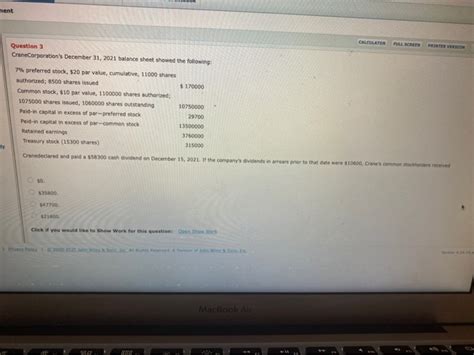 Solved Nent Calculator Full Screen Printer Version Question