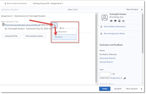 Some Additional Notes About Using The Annotations Tool In Assignments In D2l Centre For