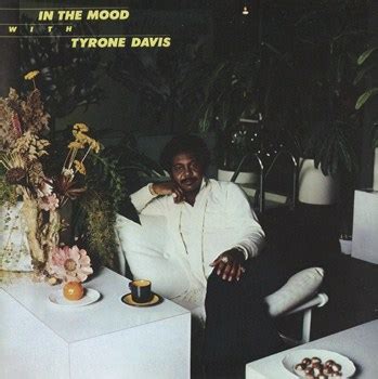 Soul And Funk 80s Tyrone Davis In The Mood 1979