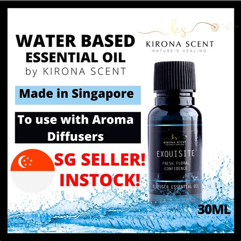 30ml Diffuser Essential Oil Water Soluble Essential Oil For Humidifers Aroma Diffusers