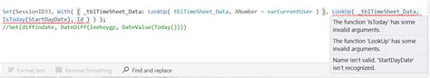 delegation warning on date compare power platform community