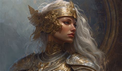 Female Paladin 7 By Danloe On Deviantart