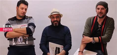 ویدئو ادعای جالب رضا عطاران؛ امین حیایی و جواد عزتی شبیه کدام