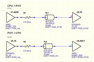 AM Hyperlynx RMII Simulation Result Is Confusing Processors Forum Processors TI E E