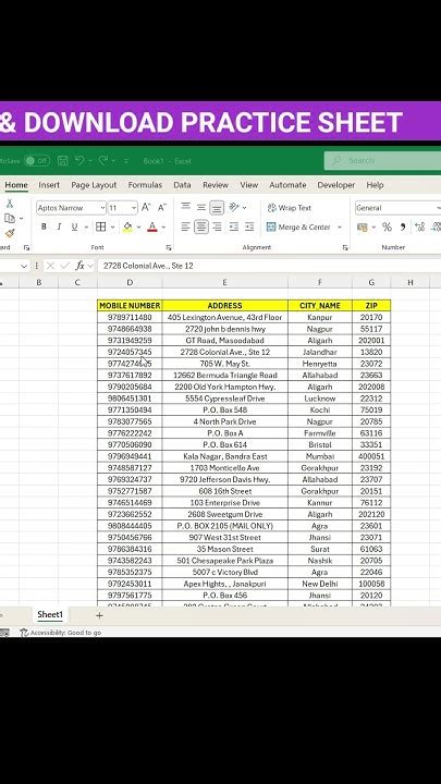Xmatch Formula Real Time Uses In Excel Advanced Excel Formula And Tips Youtube