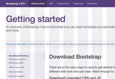 Twitter Bootstrap Grid PSD Freebiesbug
