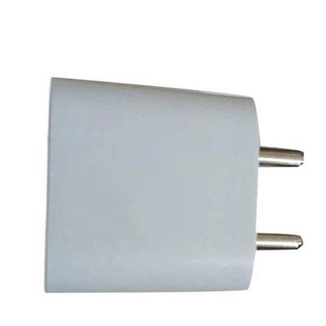 V Plastic Watt USB C Power Adapter For Mobile White At Piece In Ajmer